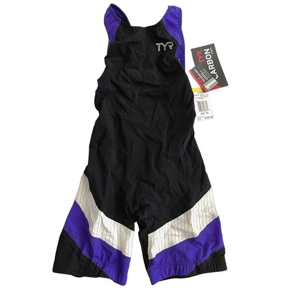 TYR | Swim | Tyr Womens Carbon Aeroback Short John Tri Swim Suit Black ...